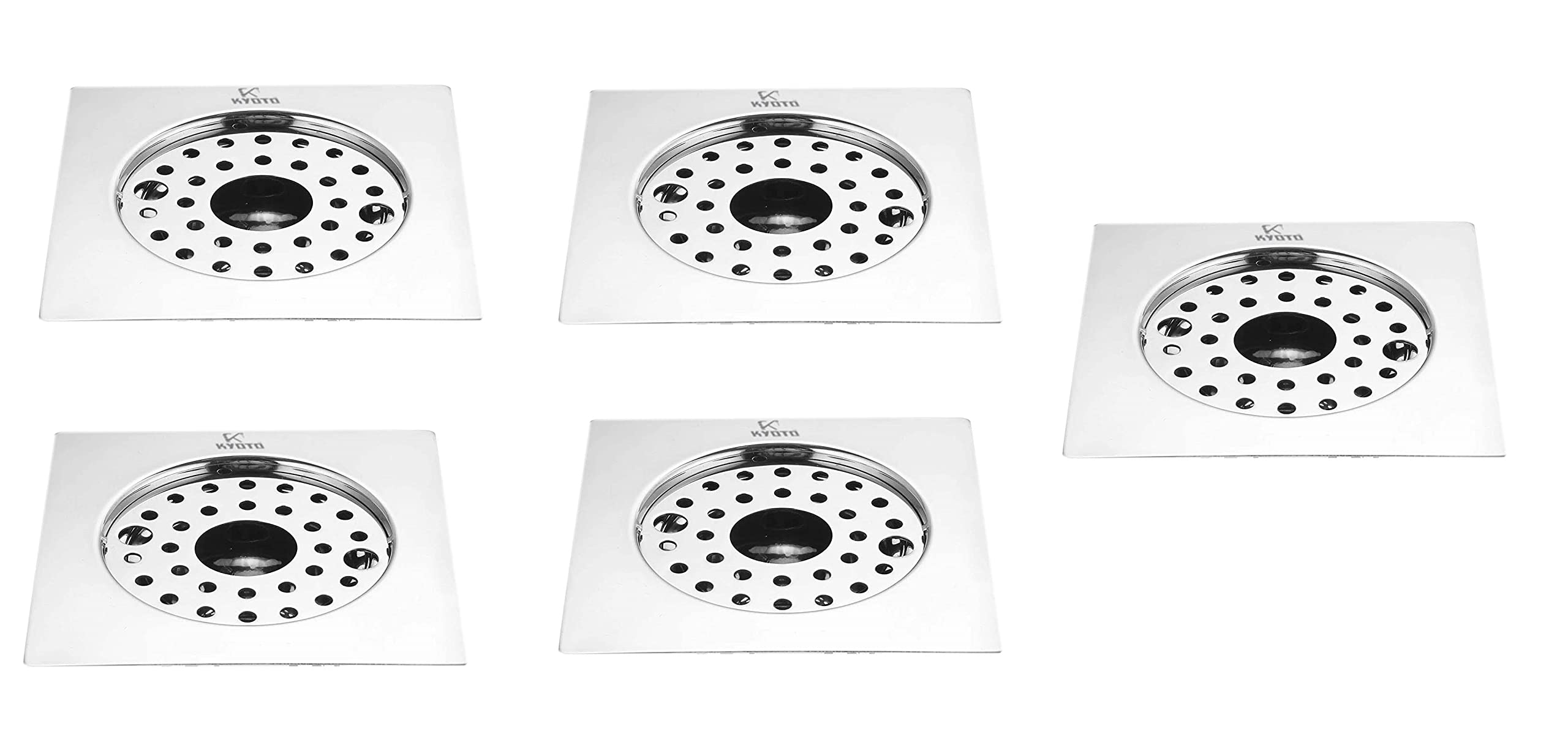 Kyoto Lilly Square Lock Grating Stainless Steel Sus 304 Floor ...