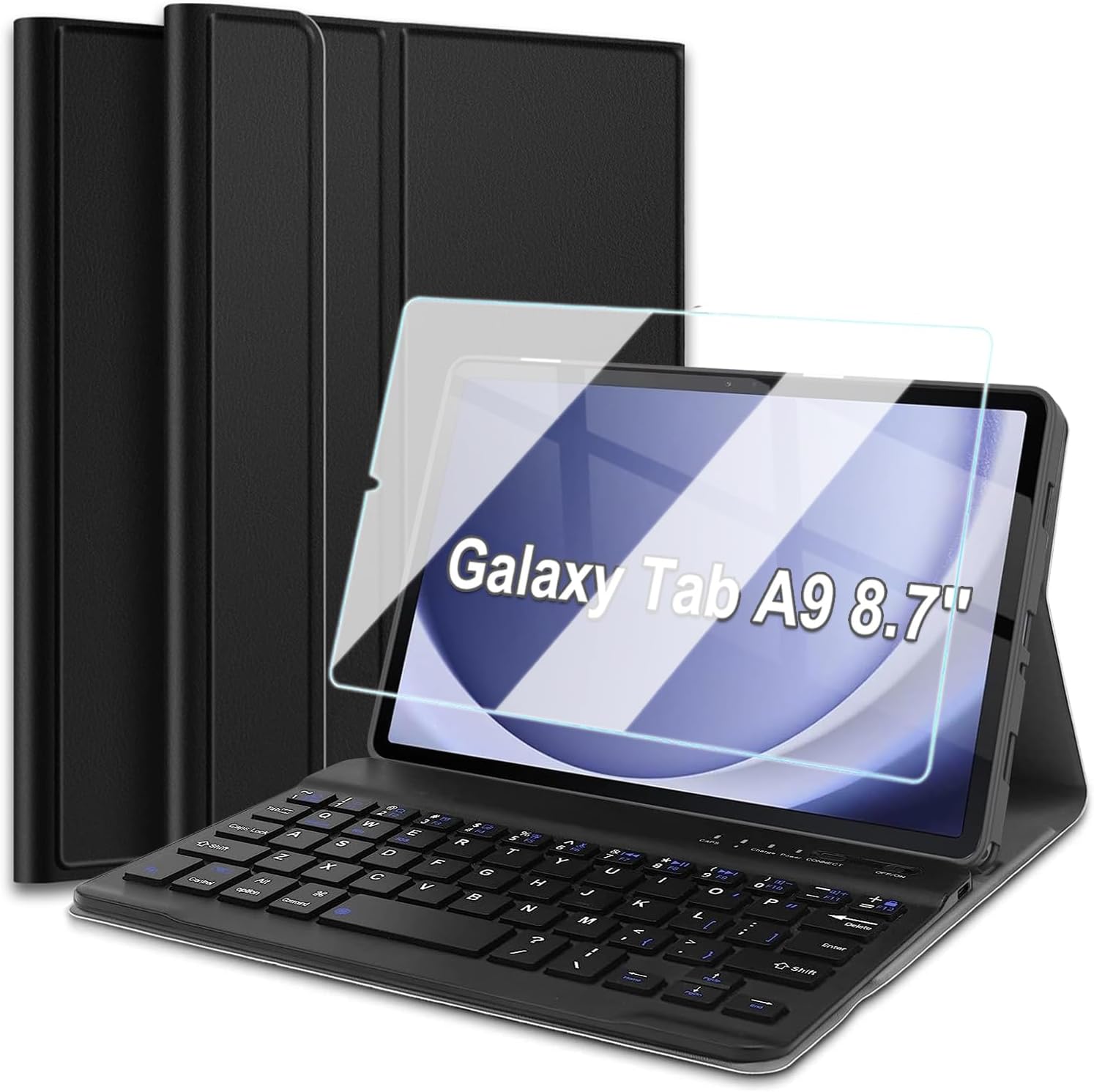 Amazon.com: Nanhent Keyboard Case with Screen Protector for Samsung ...