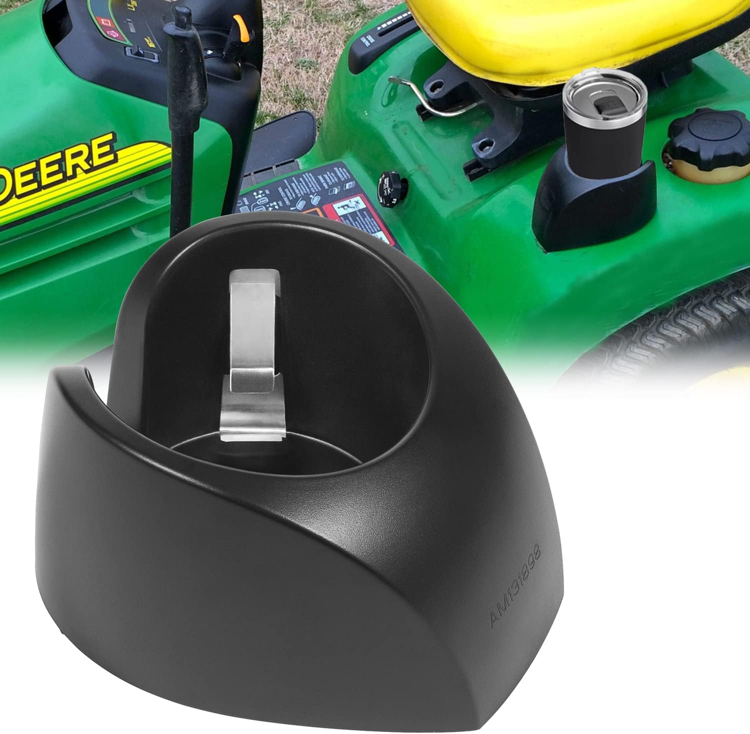 Amazon.com: Cab Caddie with Beverage Holders 18" fits John Deere 4050 ...