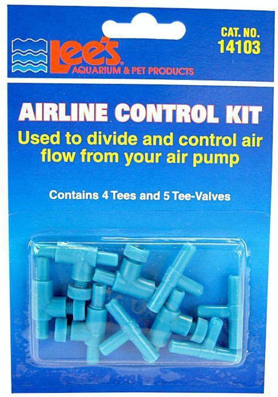 Lee's Pet Products ALE14103 Airline Control Kit for Aquarium Pumps ...