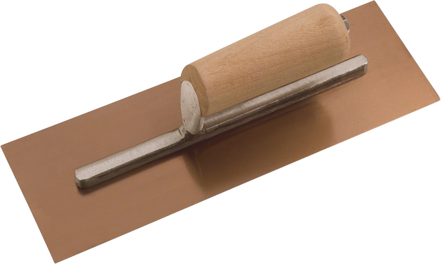 Hyde Tools 18500 12 by 4-Inch Stainless Steel Flat Finishing Trowel ...