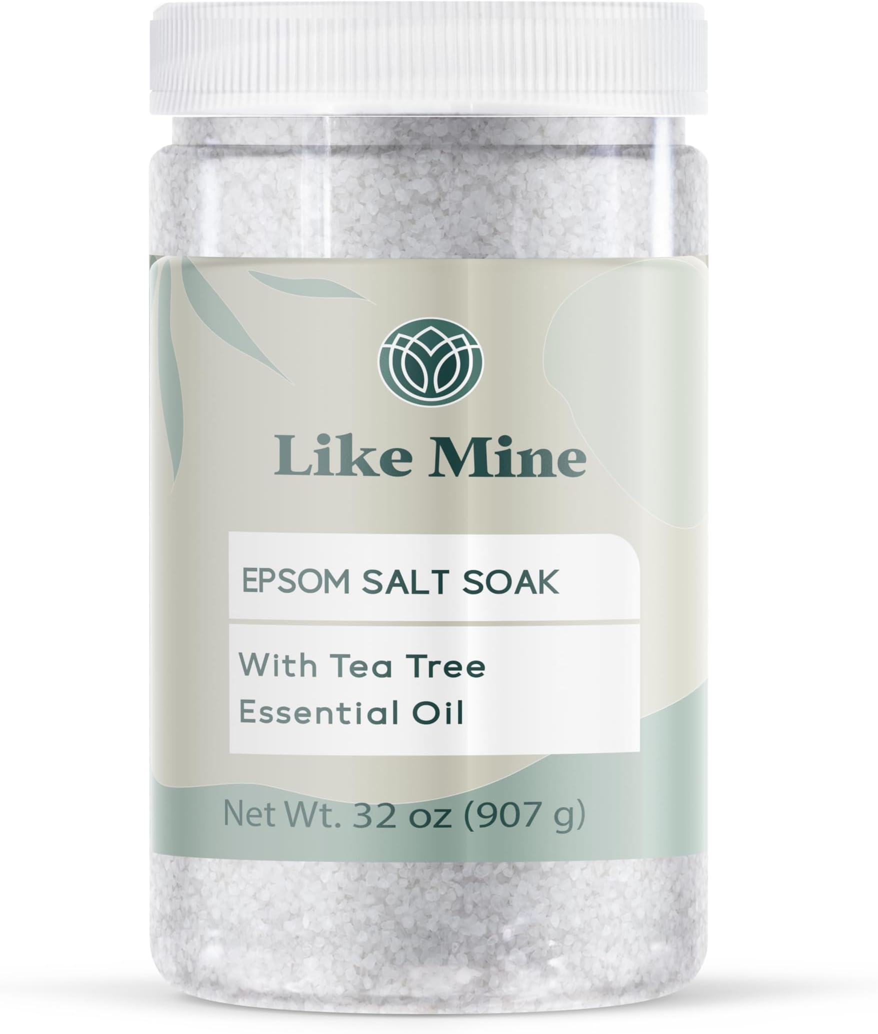 Amazon.com : Pure Body Naturals Tea Tree Oil Foot & Bath Soak with ...
