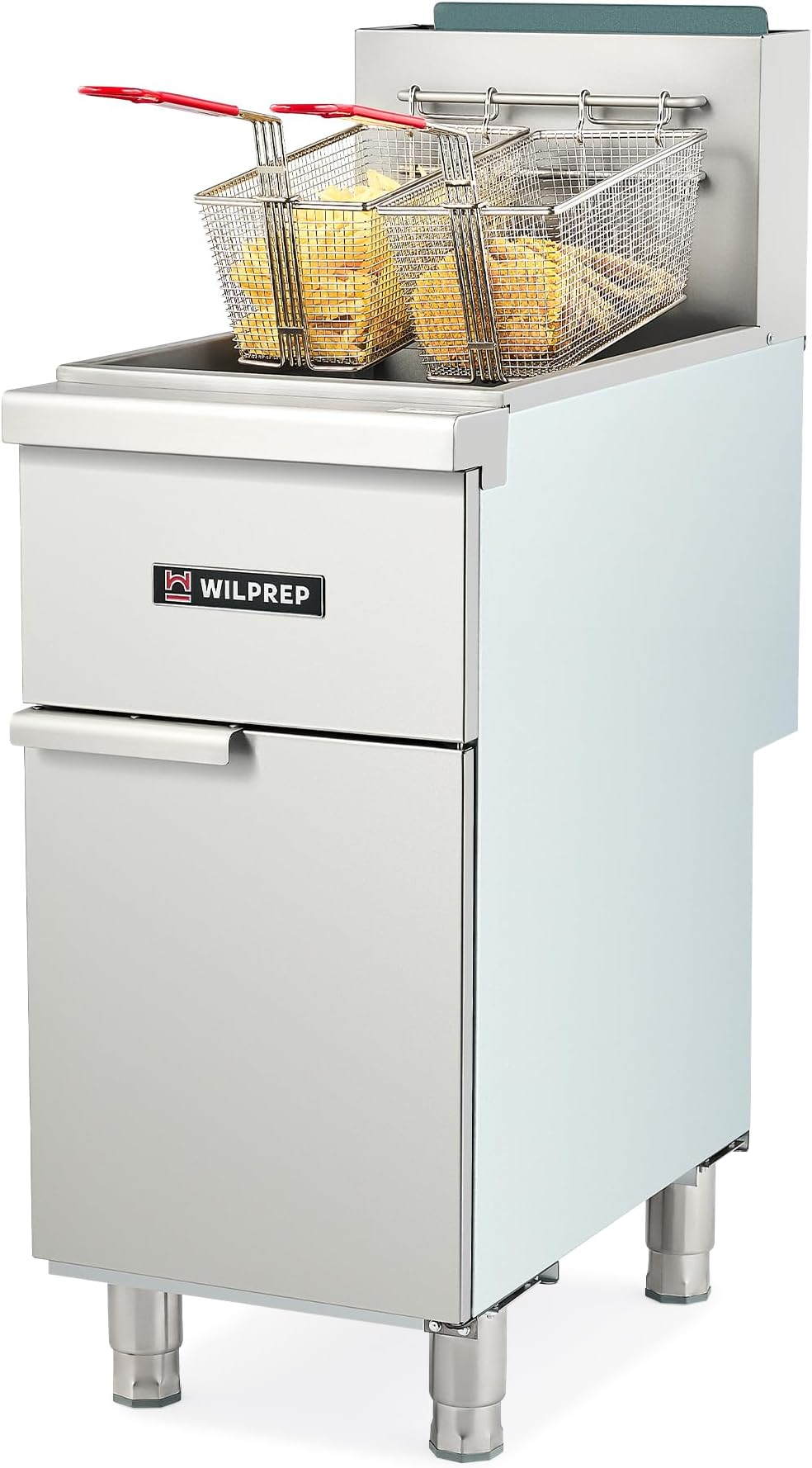 Amazon.com: Kratos 29Y-010 Commercial Restaurant Gas Floor Fryer ...