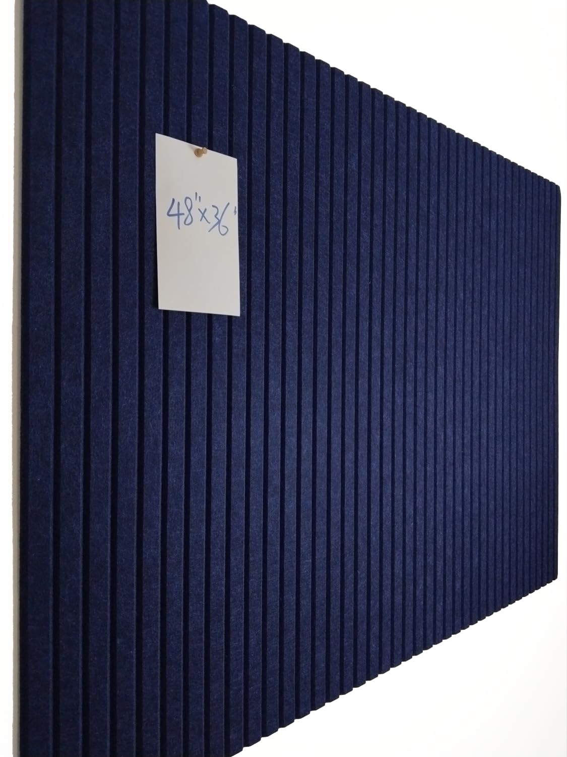 Amazon.com : Large Cork Boards for Walls Felt Board Alternative 48" x ...