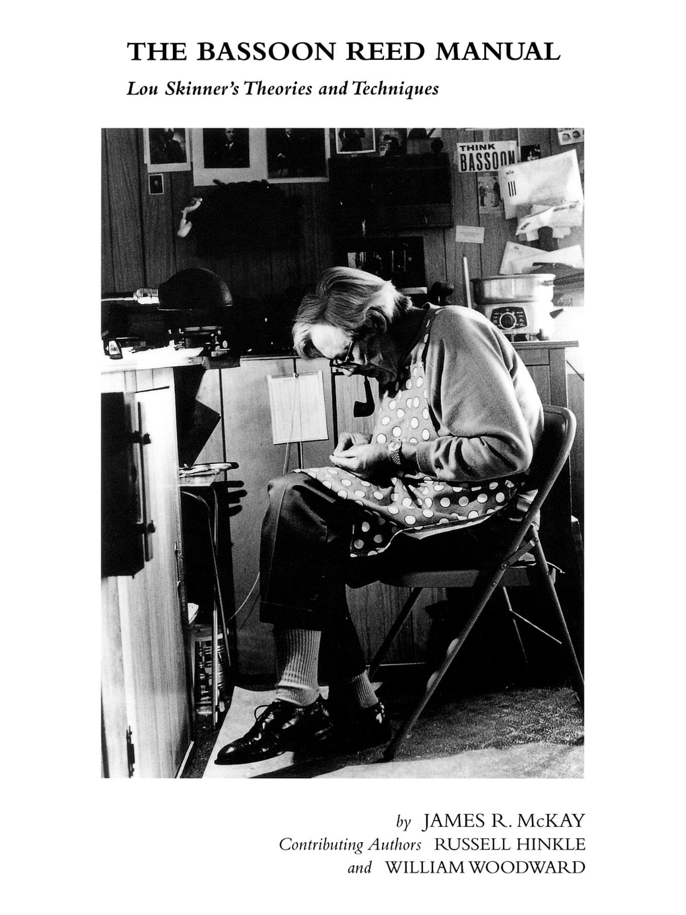 Amazon.com: The Bassoon Reed Manual: Lou Skinner's Techniques ...