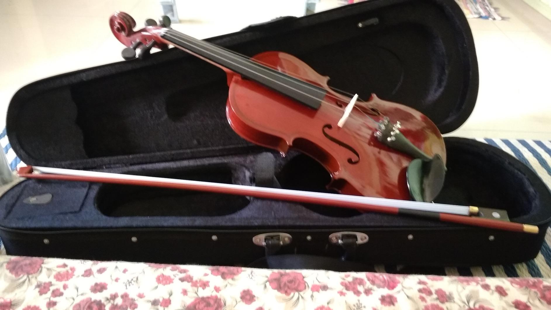 SG Musical - Handmade Behala/Violin (Imported) with case -Box Color ...