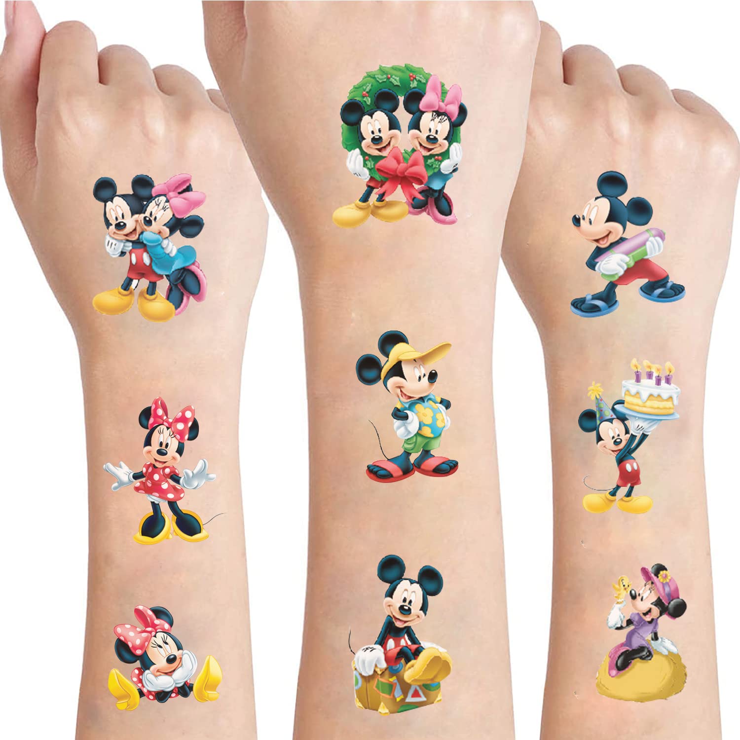 Minnie Mouse Foot Tattoos Foot Tattoo Designs | TattooMenu