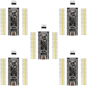 5X STM32F401 Development Board, STM32F401CEU6 Learning Board STM32F4, Support for MicroPython ...