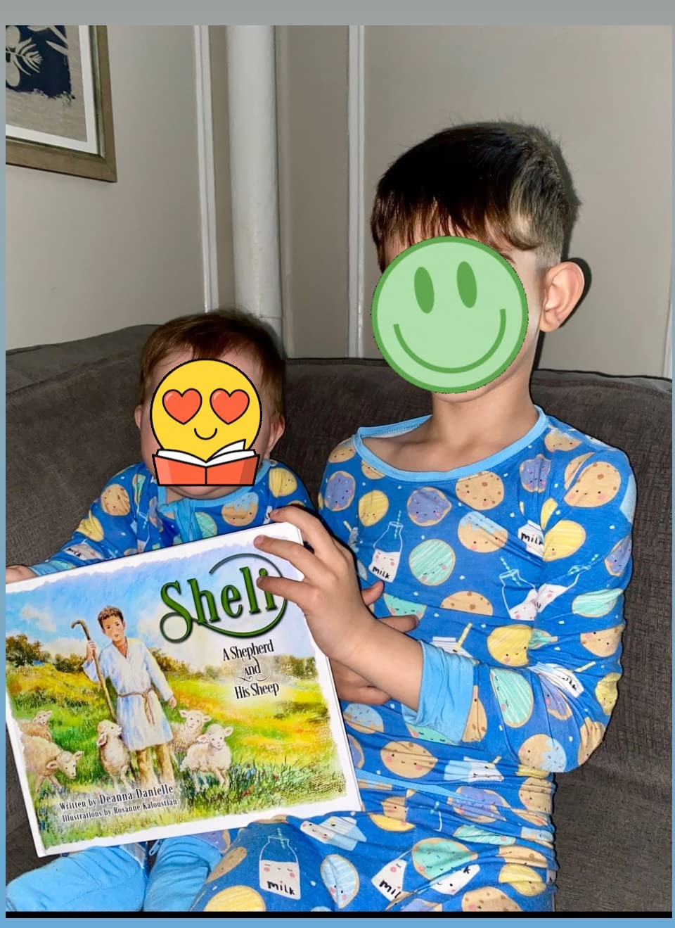 Amazon.com: Sheli - A Shepherd And His Sheep: 9798985732511: Danielle, Deanna, Kaloustian ...