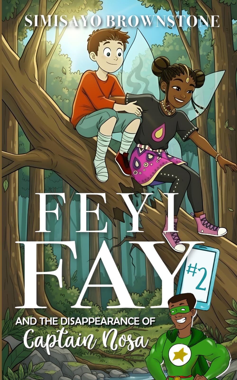 Book review of Feyi Fay and the Disappearance of Captain Nosa - Readers ...