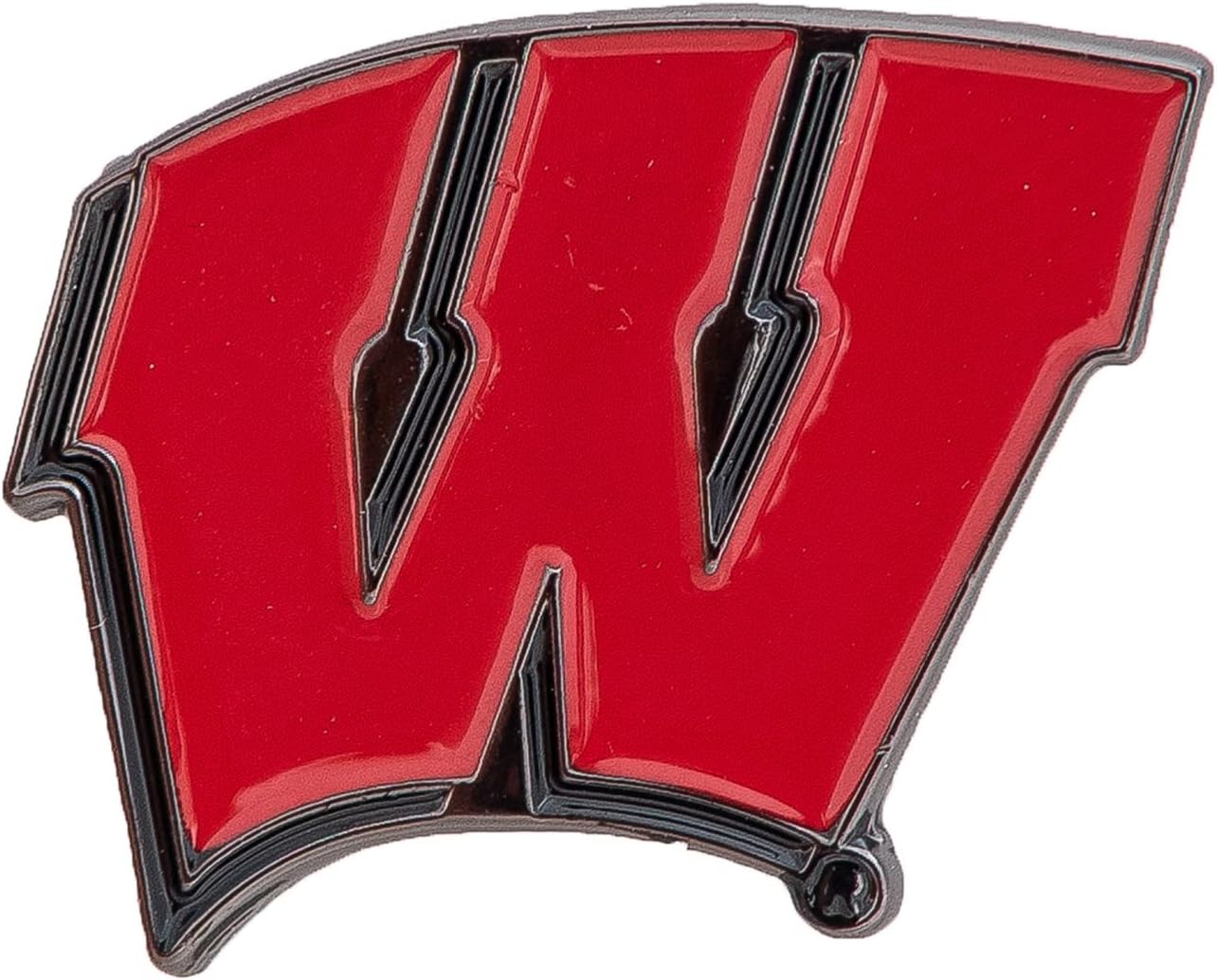 Amazon.com: Desert Cactus University of Wisconsin Lapel Pins Badgers UW ...