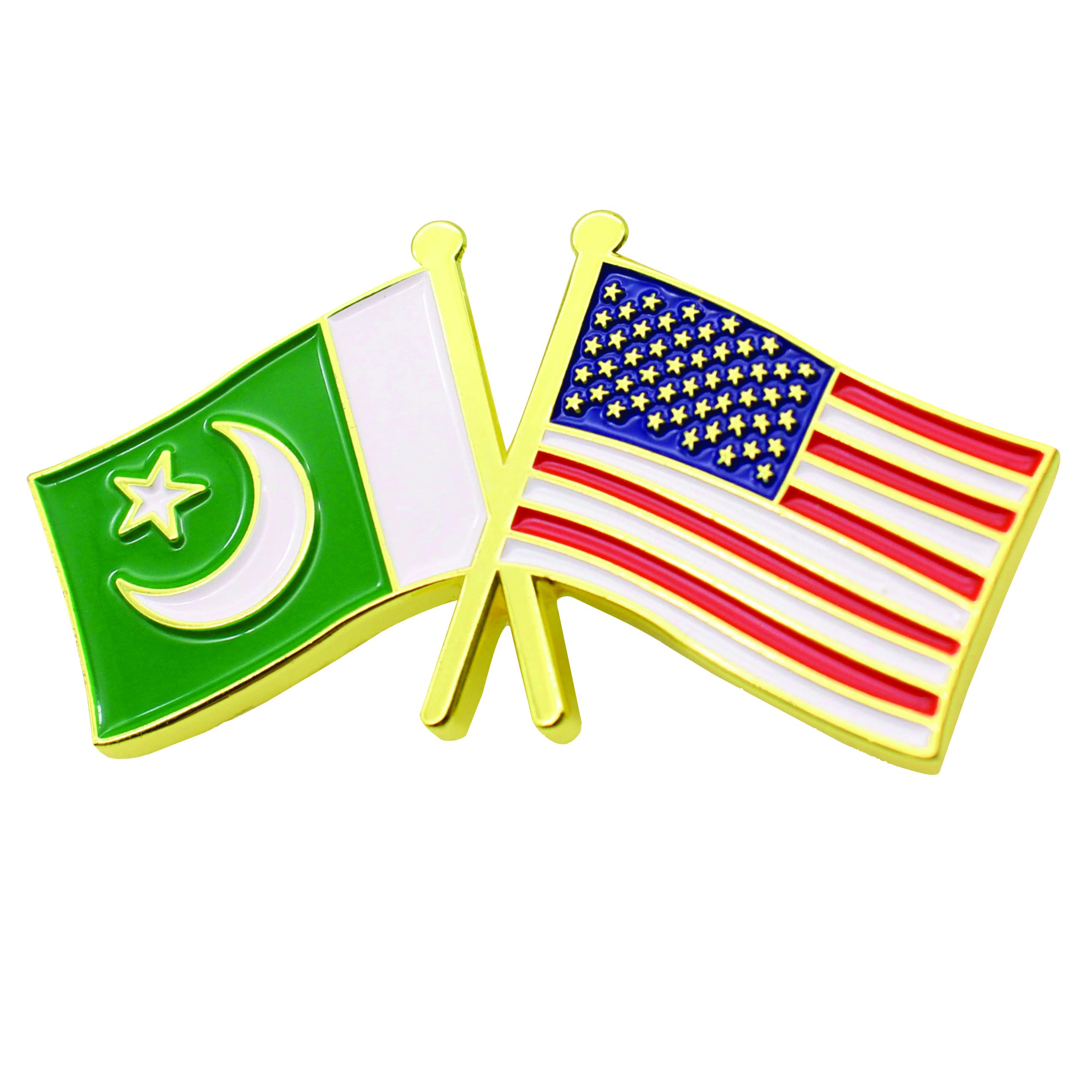 Pakistani American Flags Lapel Pins Proud To Be A Pakistani ...