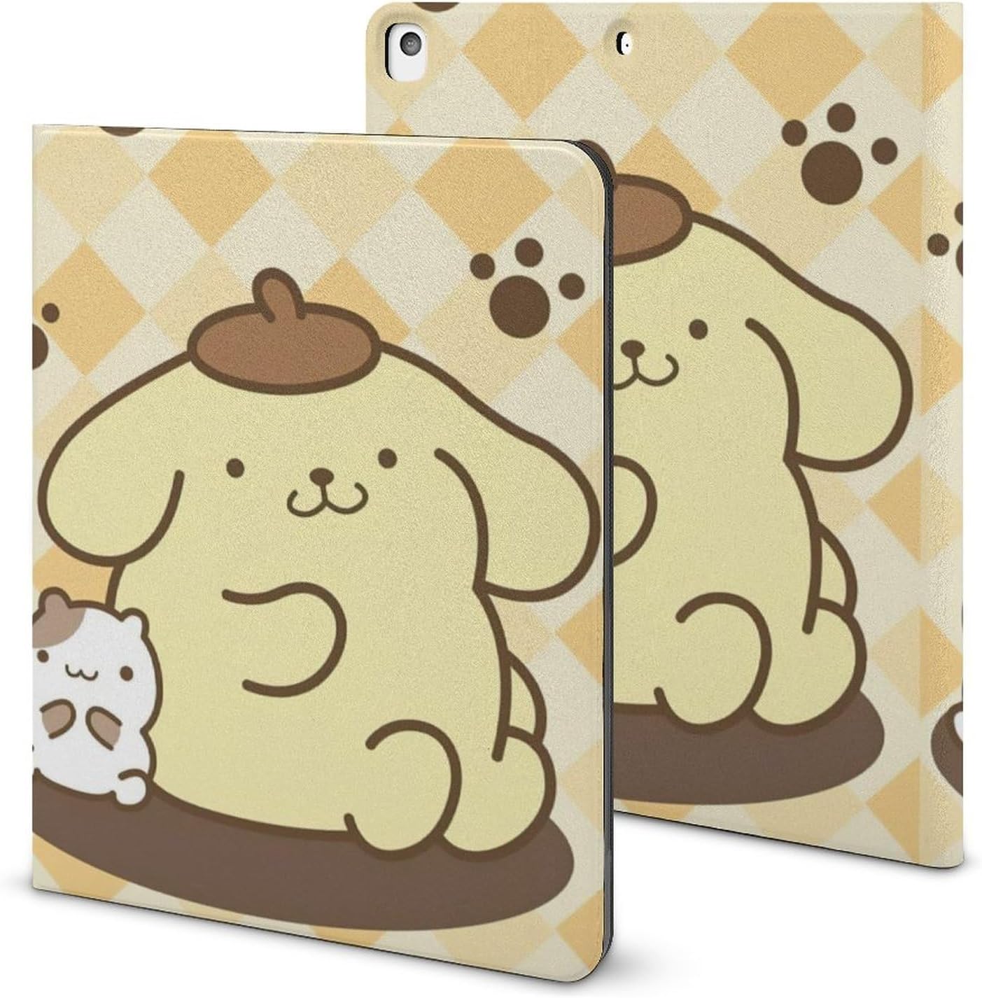 Amazon.co.jp: Pompompurin iPad 9th Generation 2021 Case 8th Generation ...