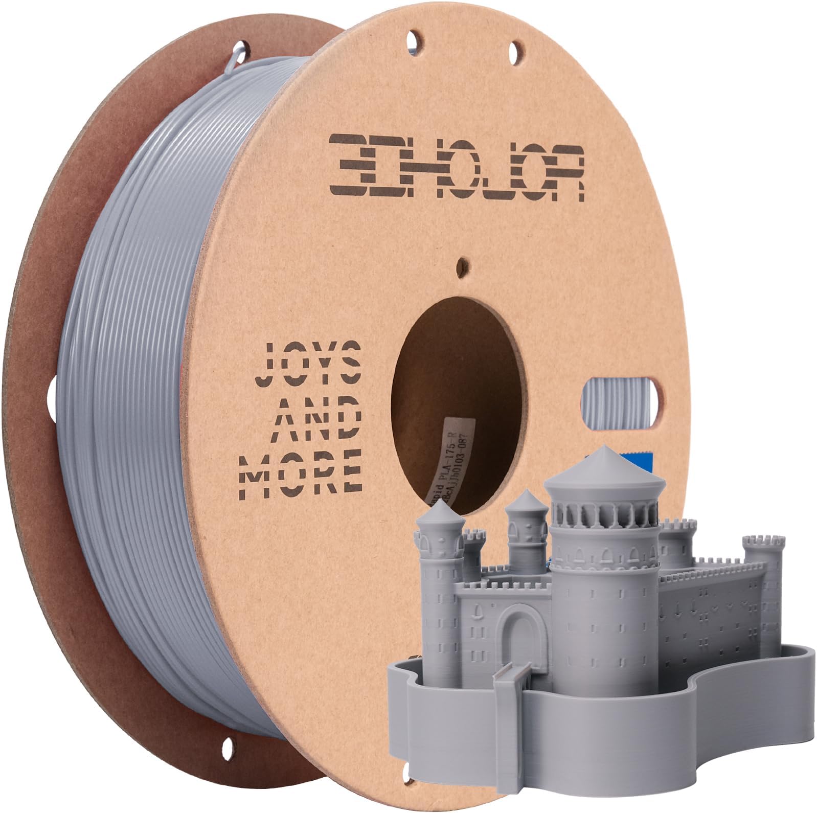 Amazon.com: 3DHoJor PLA Filament 1.75mm 3D Printing Filament High Speed ...