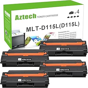 Amazon.com: Aztech Compatible Toner Cartridge Replacement for Samsung 115 D115L MLT-D115L Xpress ...