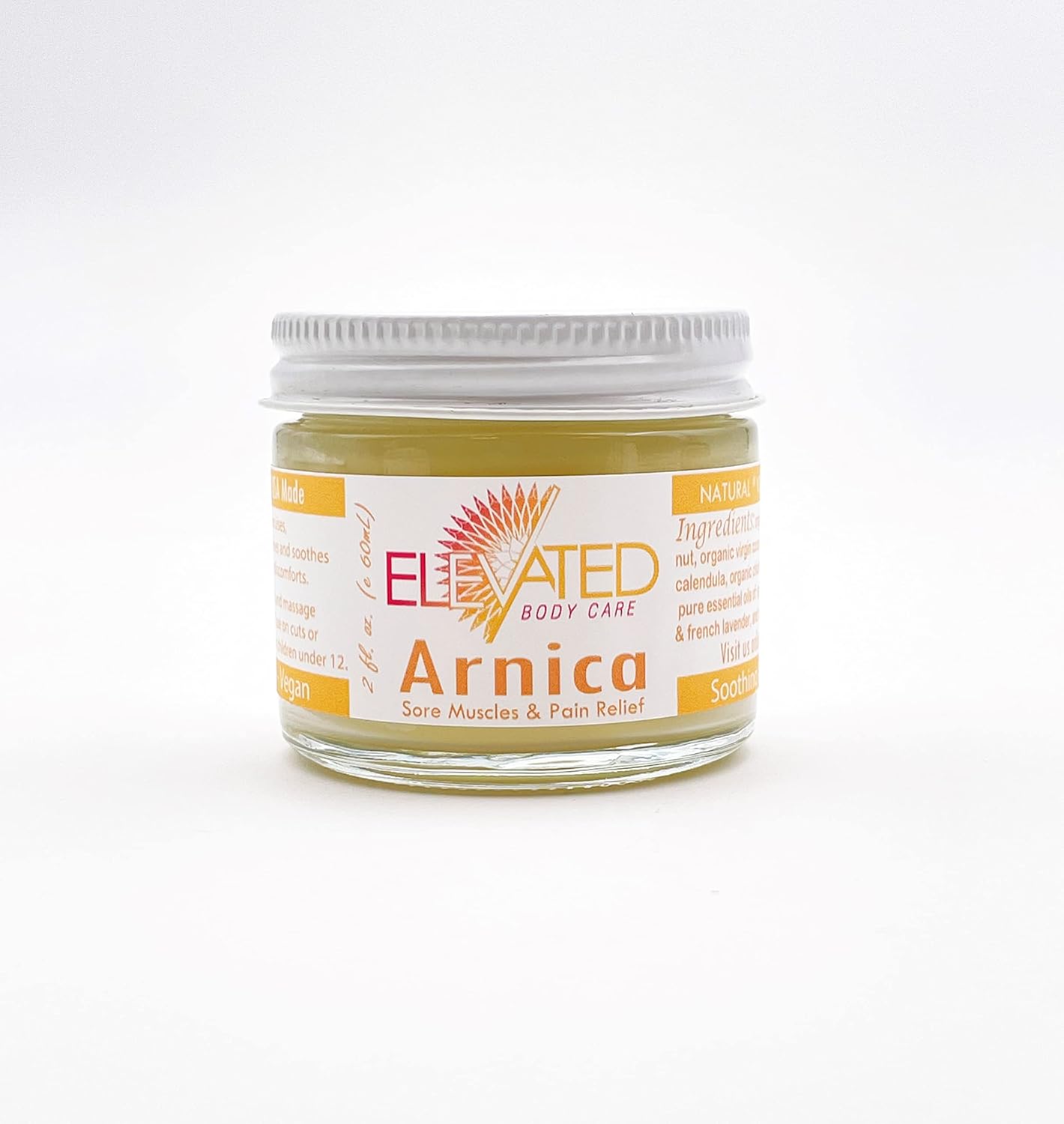 Amazon.com: Taylors Elevated All Natural - Arnica Relief Balm for Bruises, Sore Muscles, Achy ...
