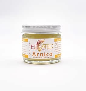 Amazon.com: Taylors Elevated All Natural - Arnica Relief Balm for Bruises, Sore Muscles, Achy ...