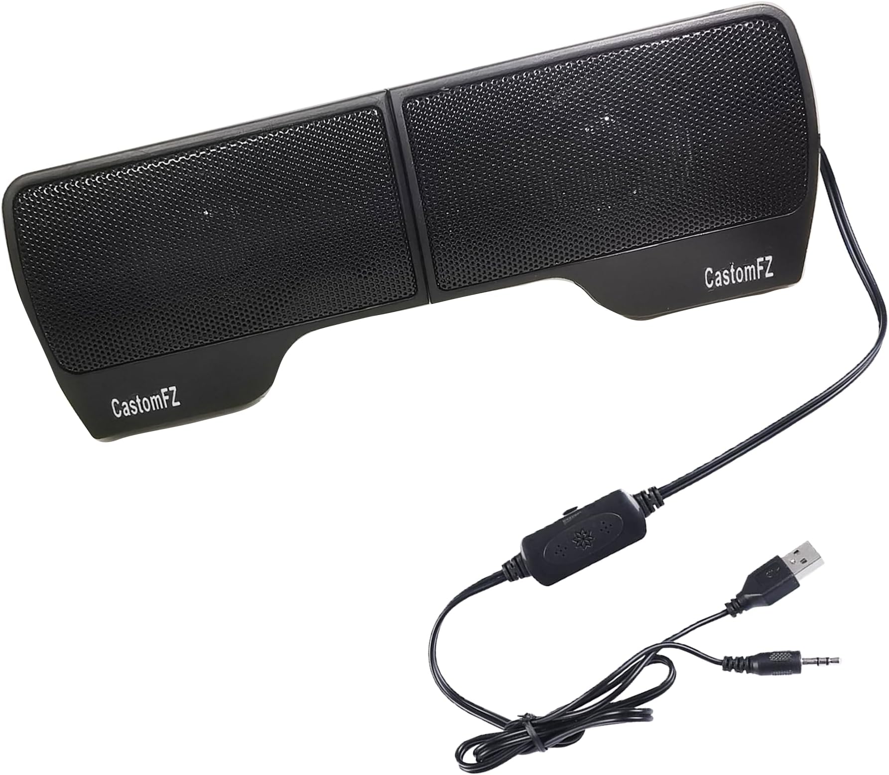 Amazon.com: 1Mii Computer Speakers for Desktop Laptop Tablet, USB ...