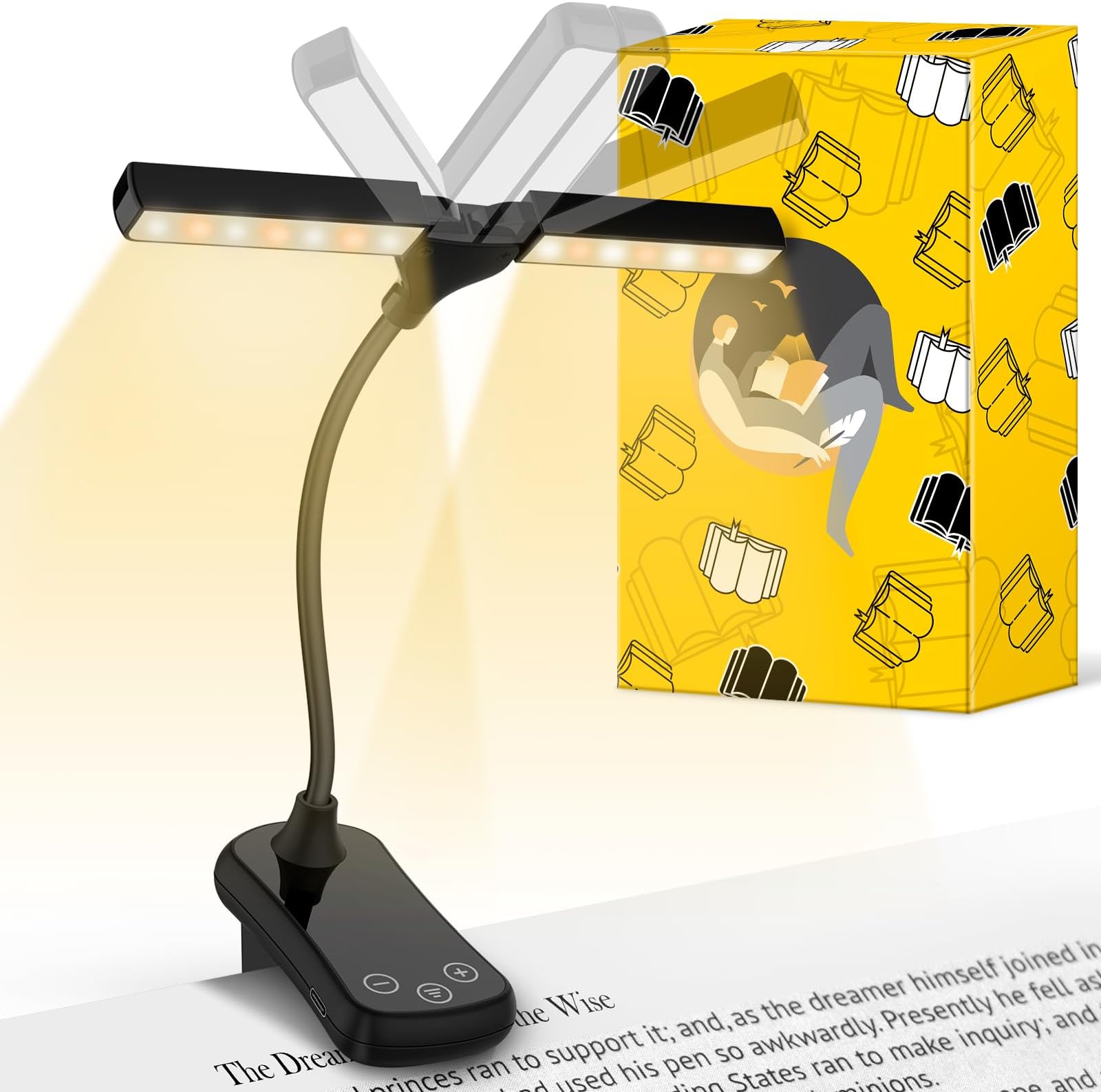 Mighty Bright 44812 HammerHead Book Light, Silver - Mighty Bright ...