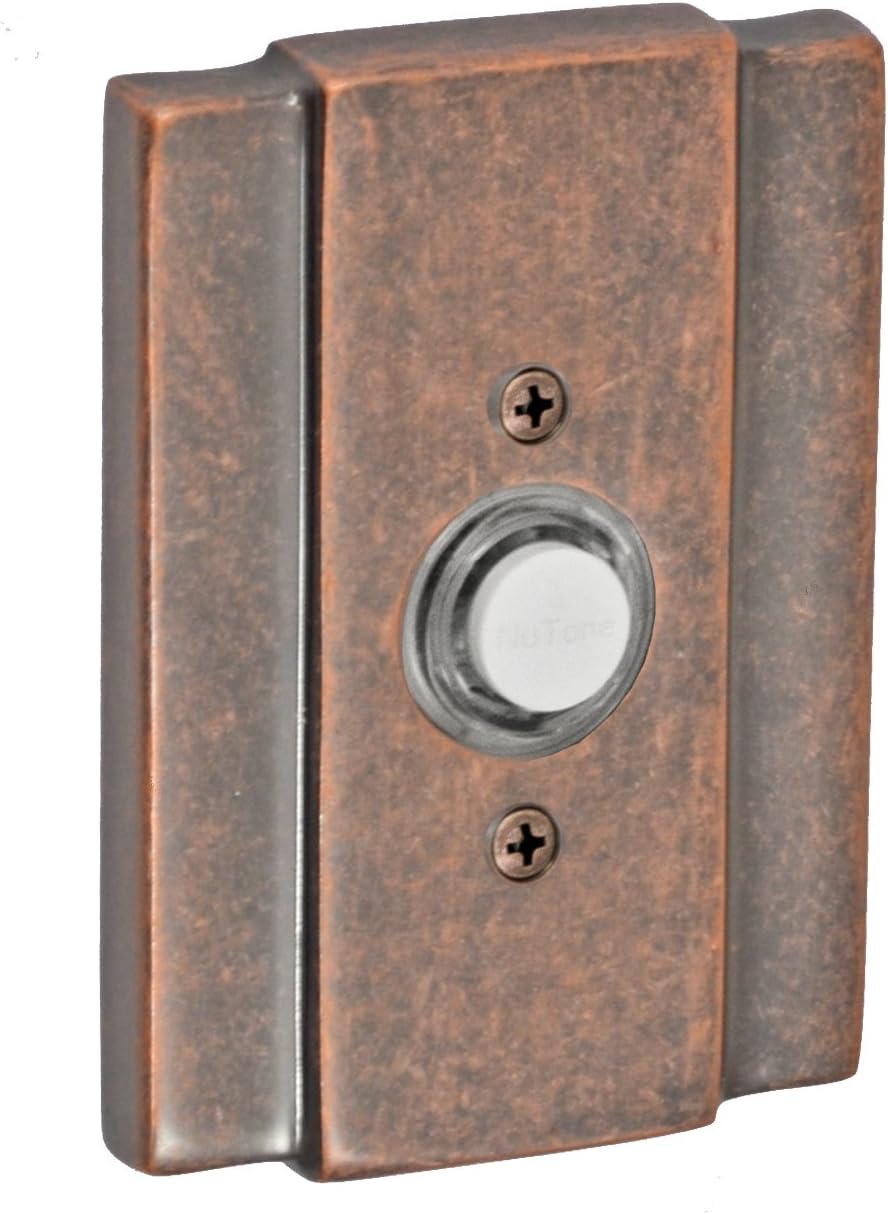 Fusion Hardware BEL-E2-ATC Navajo Collection Blacksmith Doorbell ...