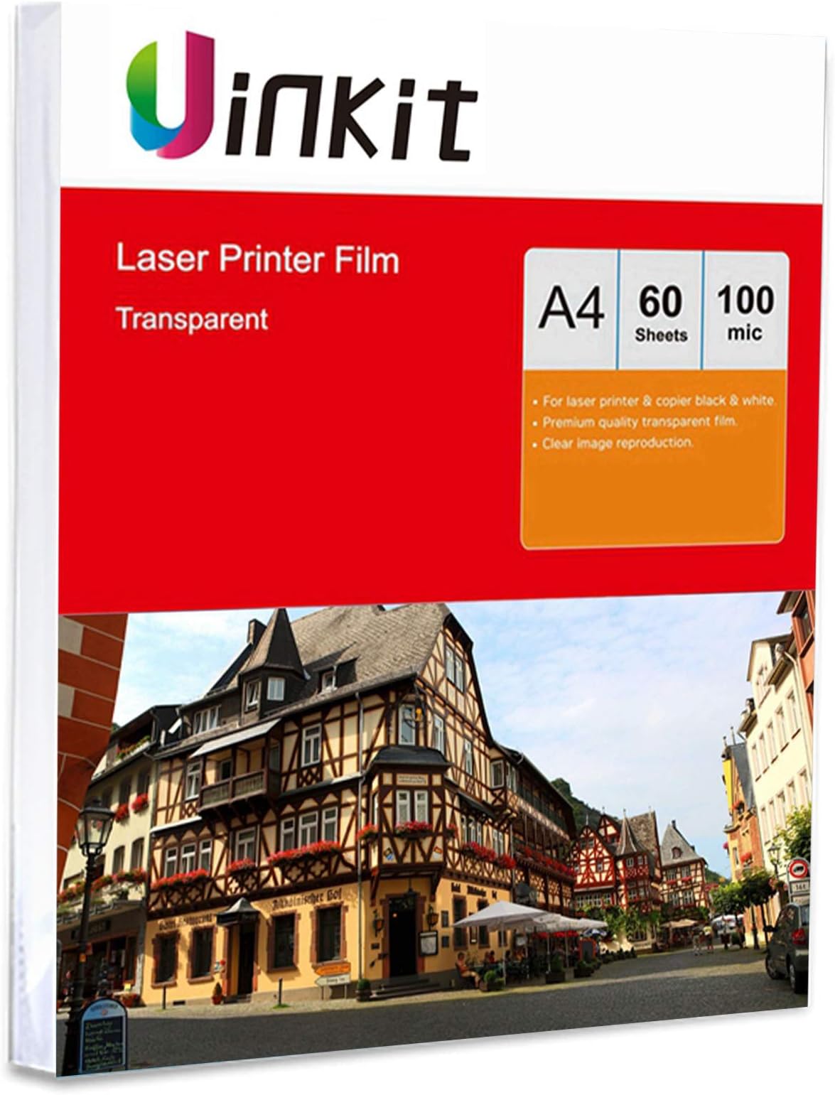 Q Connect Ohp Laser Film A4 Pk50 : Amazon.co.uk: Stationery & Office ...
