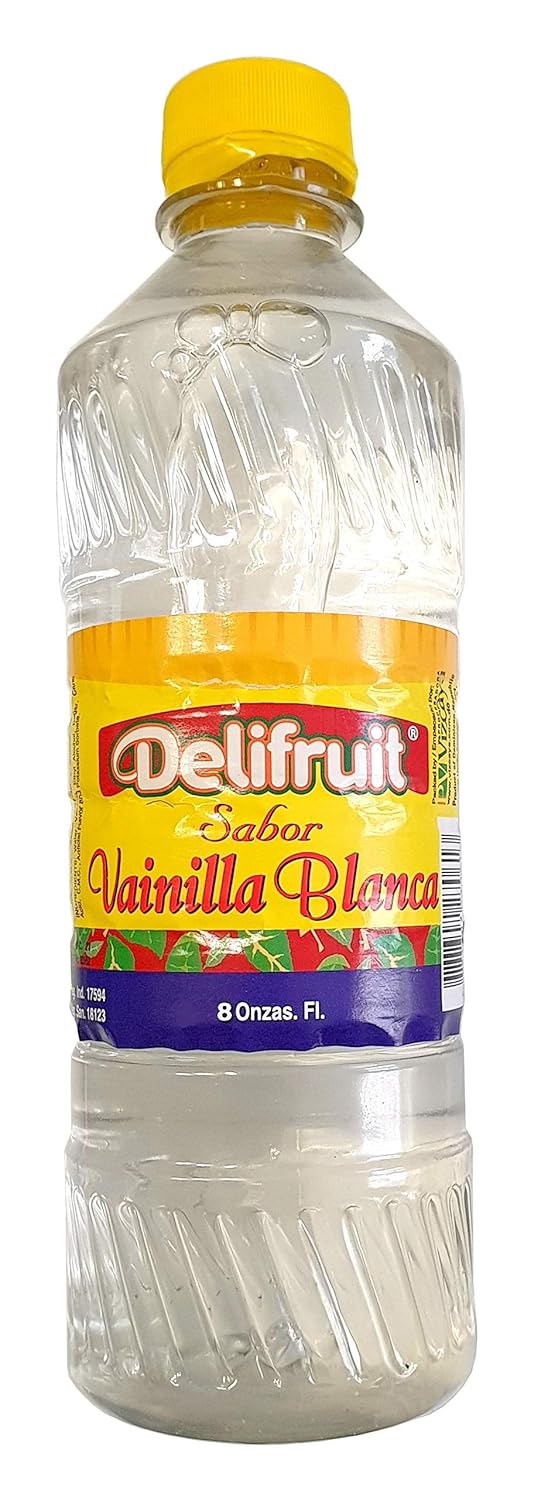 Amazon.com: Delifruit Clear Vanilla From Dominican Republic 8 Oz ...