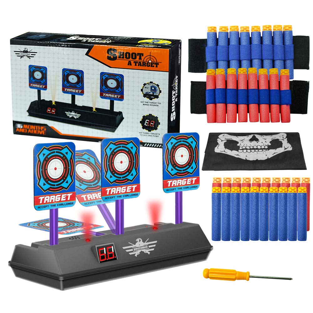 Buy OFUN Electronic Digital Target, Electric Scoring Auto Reset ...