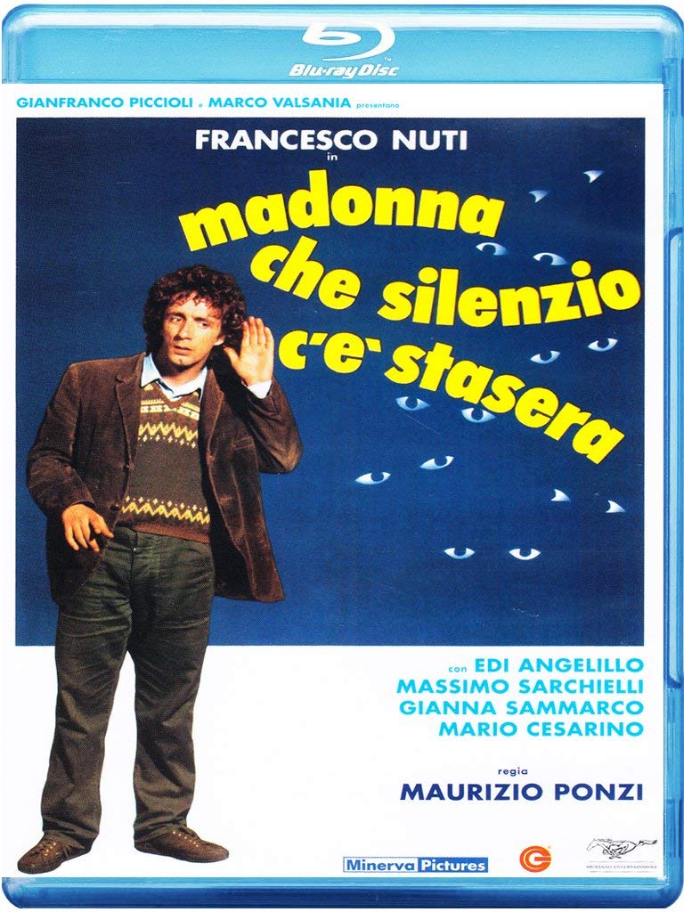 Madonna che silenzio c'è stasera [Blu-ray] [IT Import]: Amazon.de ...