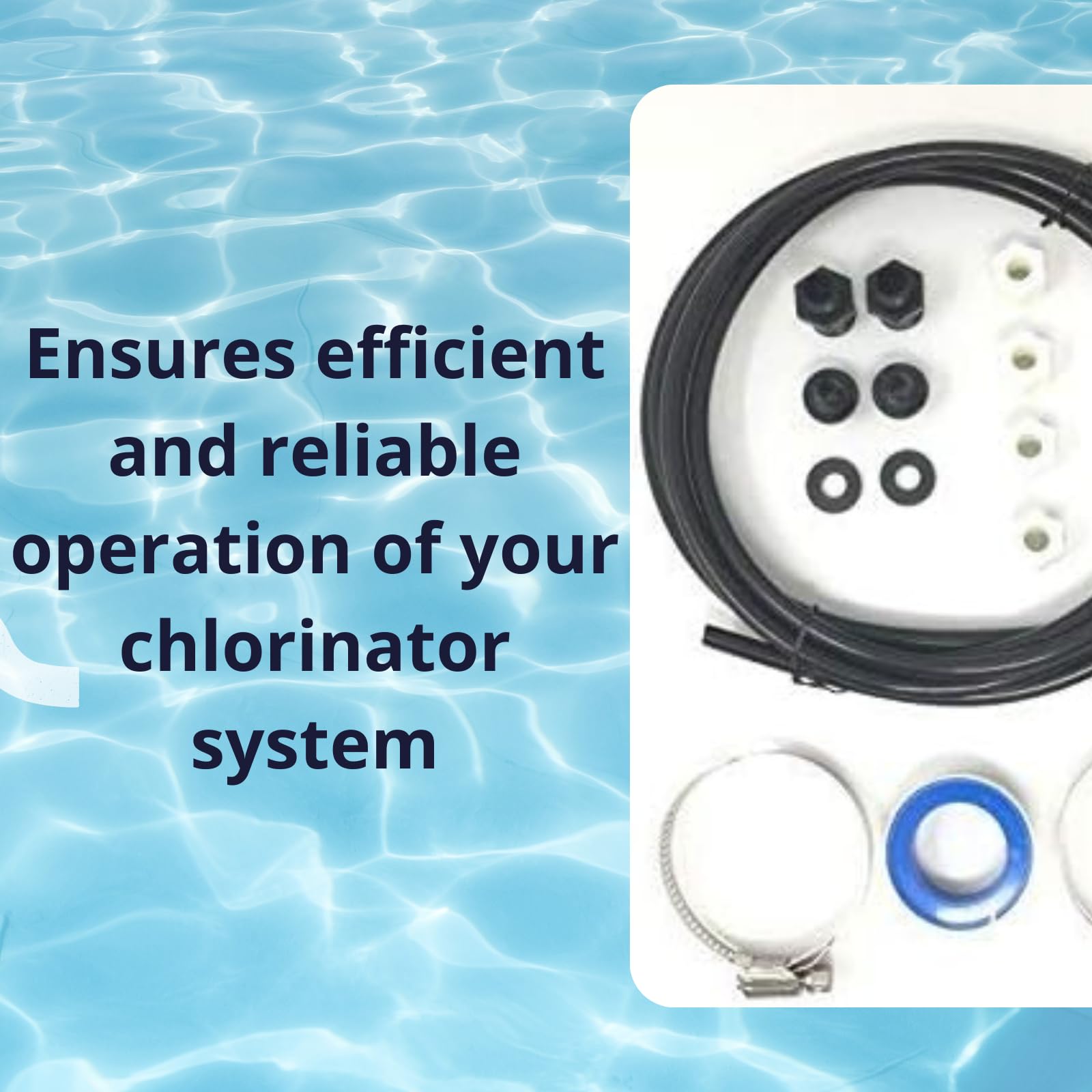 Snapklik.com : Southeastern Swimming Pool Offline Chlorinator Hose ...