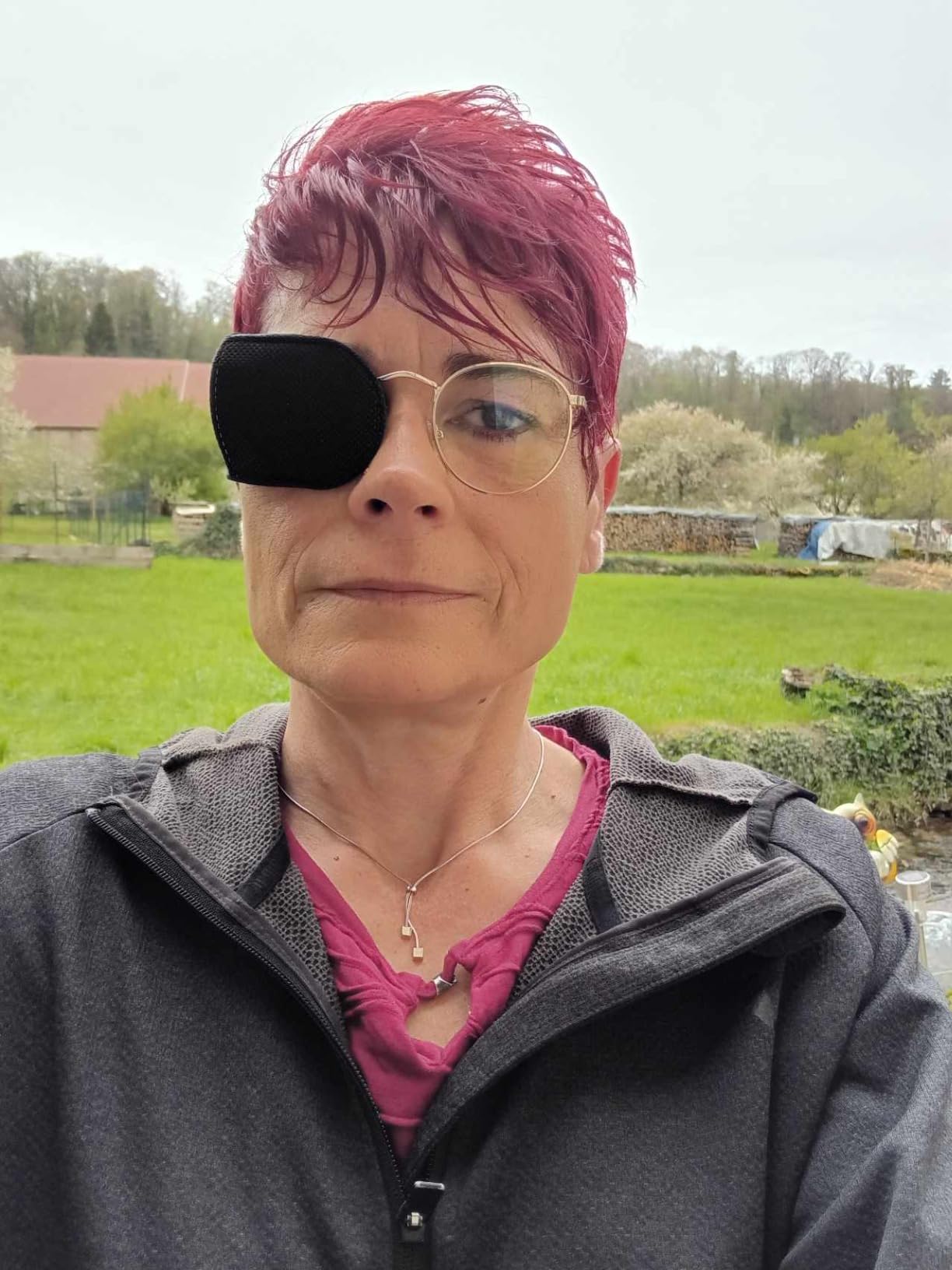 LUTER 6 Pièces Cache Oeil pour Lunettes, Grandetaille Cache Oeil ...