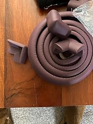 M2cbridge L Shape Extra Thick Furniture Table Edge Protectors Foam Baby ...