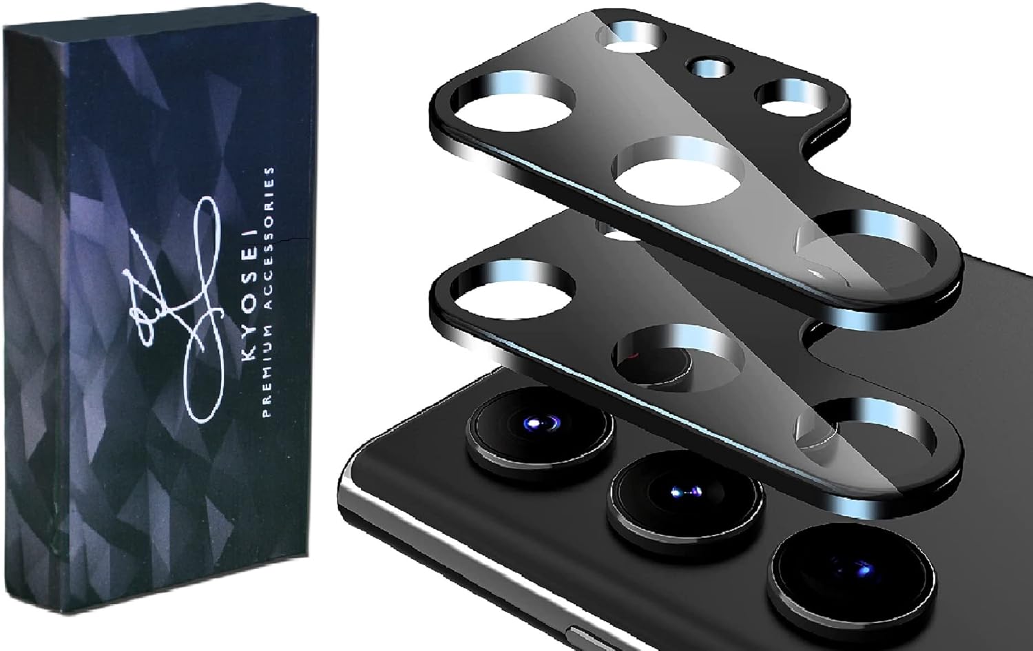 Amazon.com: KYOSEI[3 Pack Ultra Clear Anti-Explosion 9H Hardness Camera ...