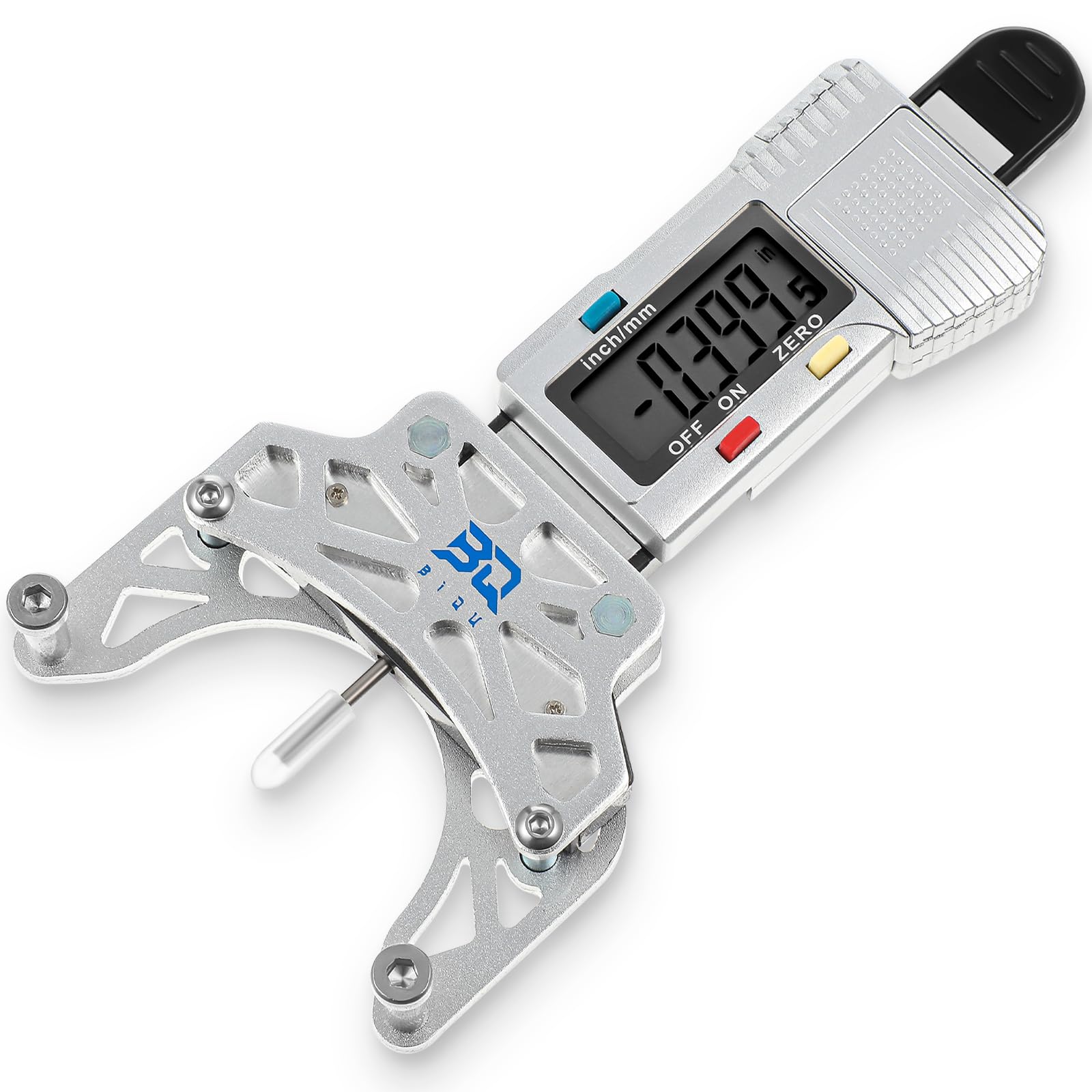 Snapklik.com : Kingdder Belt Tension Gauge High Precision Electric Belt ...