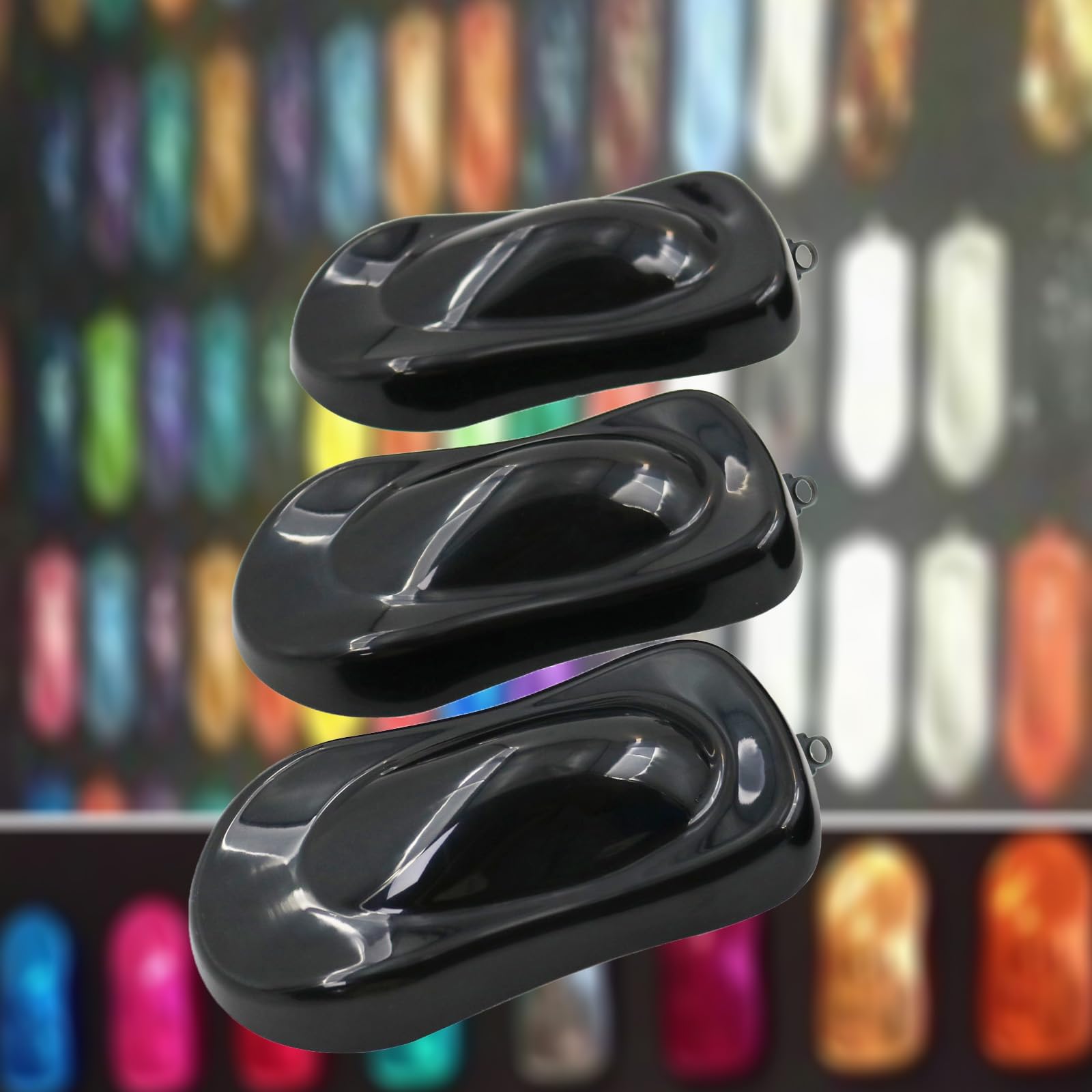 Snapklik.com : 10PCS ABS Car Painting Speed Shape Display Show Model ...