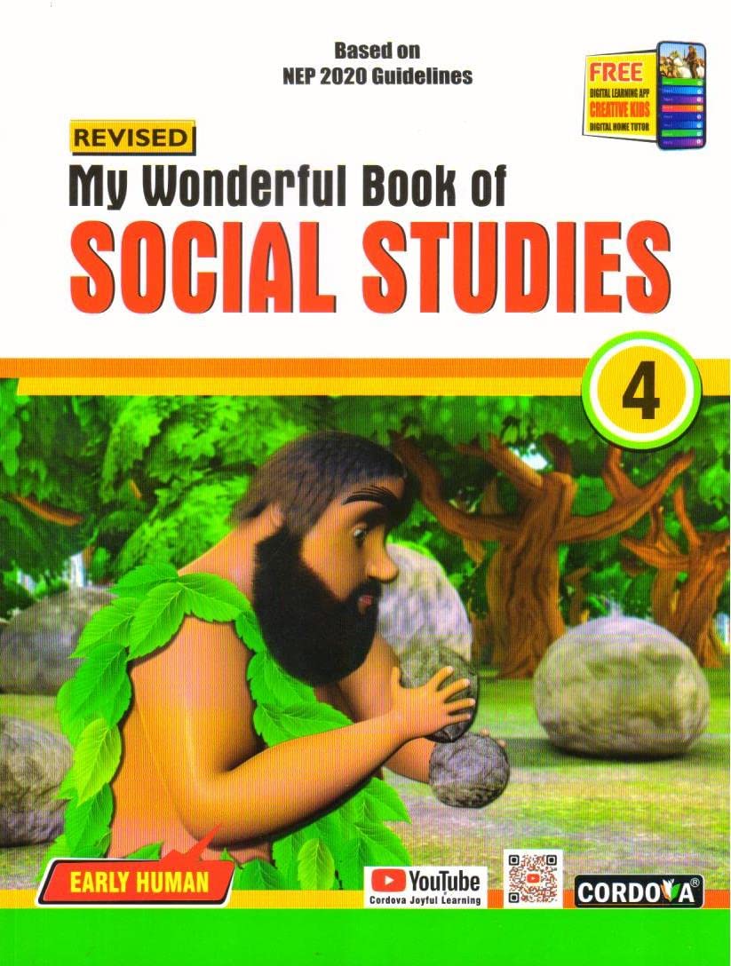 Cordova My Wonderful Book of Social Studies Class 4 : Amazon.in: Books