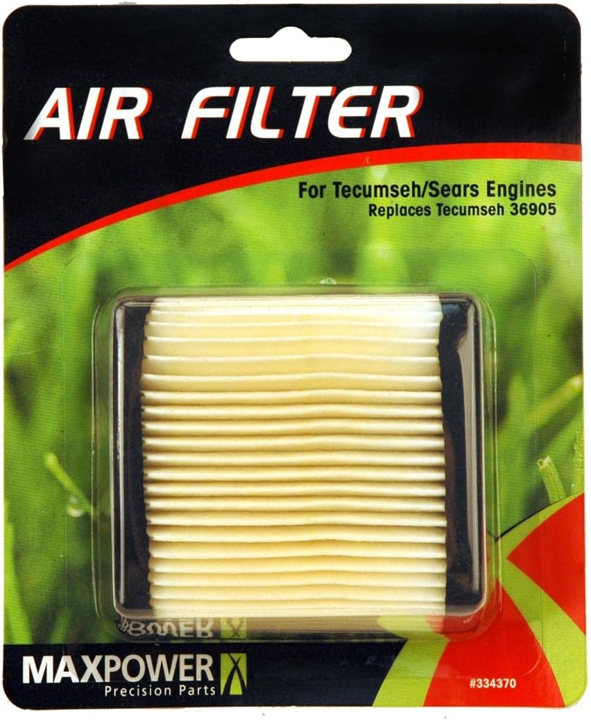 Amazon.com : MaxPower 334370 Air Filter for 4.5, 5, and 5.5 HP Engines ...