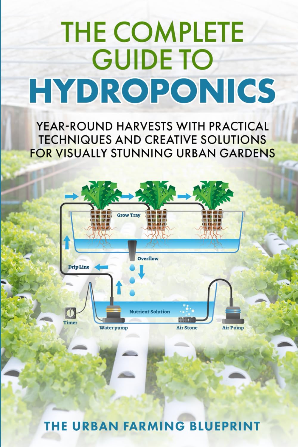 The Complete Guide to Hydroponics: Year-Round Harvests with Practical ...