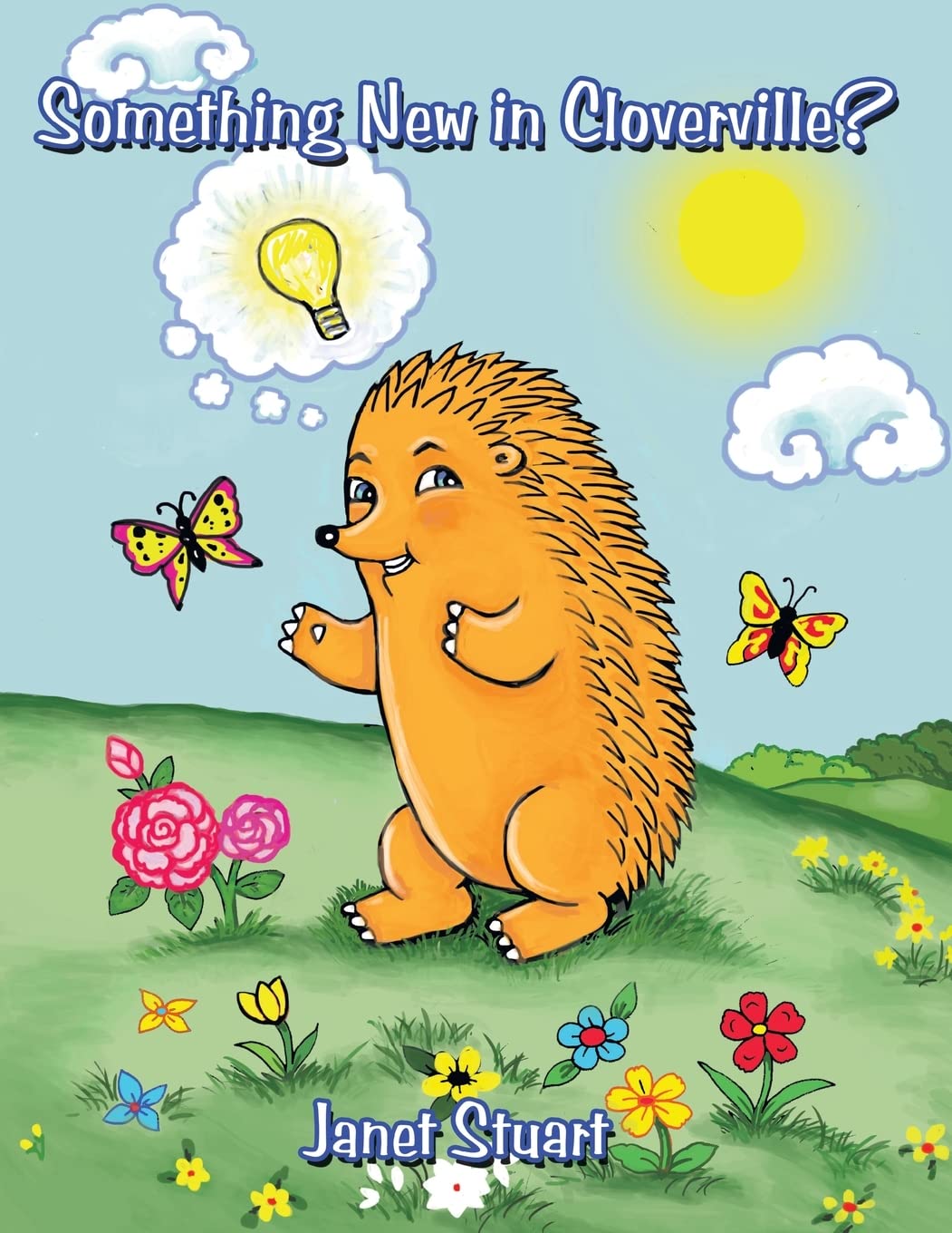 Amazon.com: Something New in Cloverville?: 9781452077017: Stuart, Janet ...