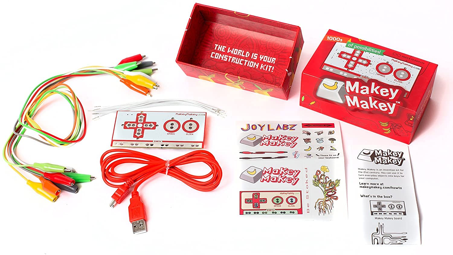 Contempo Views Makey Makey Classic Original Kit STEM Education - Hands-on Science Education ...