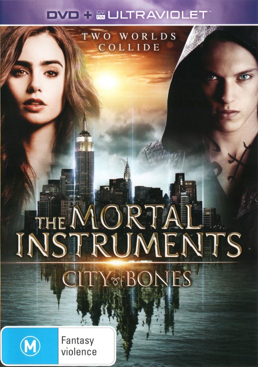 Mortal Instruments: City of Bones (DVD) : Harald Zwart, Robert Sheehan ...