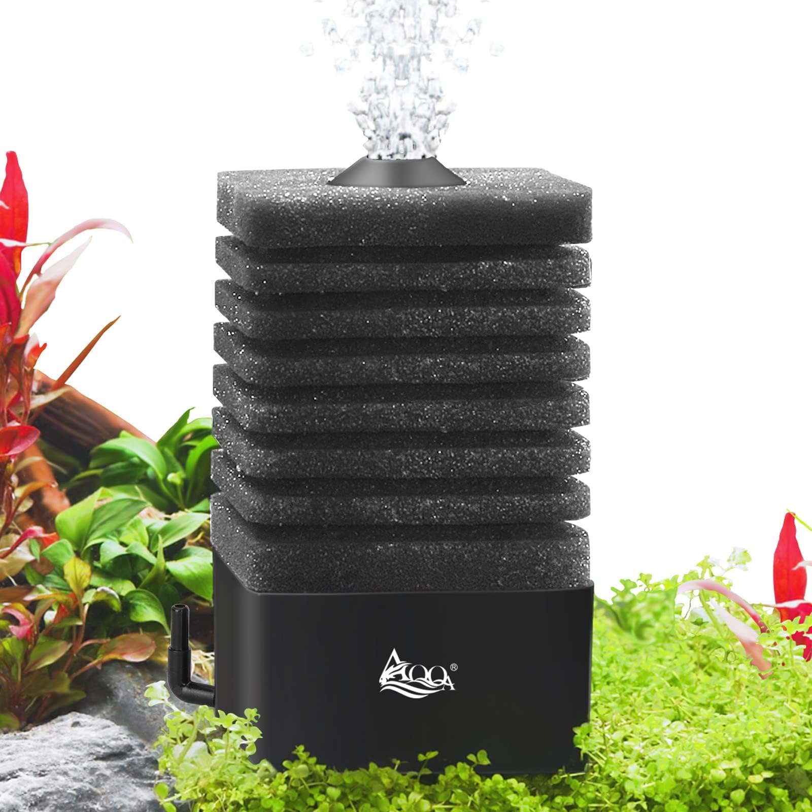 Amazon.com : DaToo Aquarium Sponge Filter Fish Tank Foam Filter Quiet ...