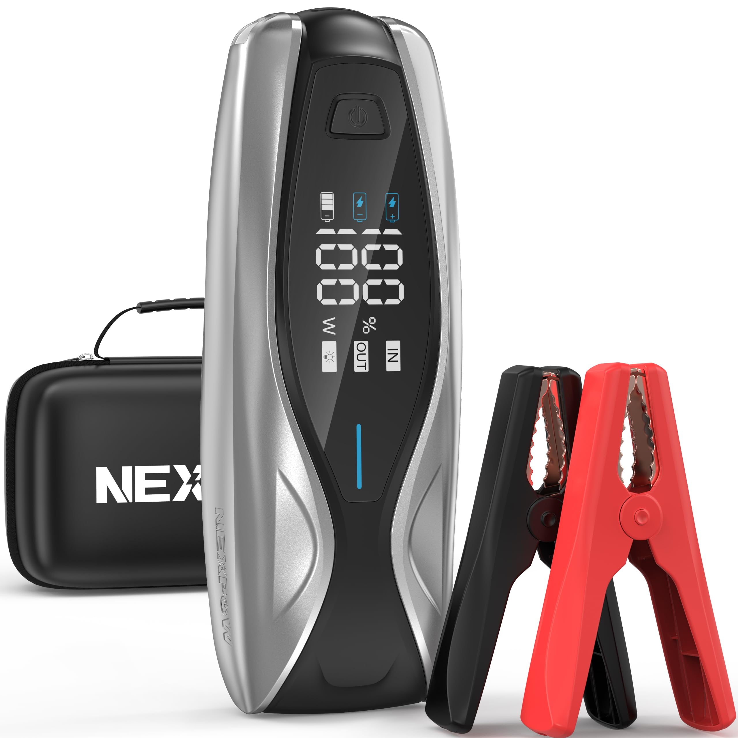 Snapklik.com : NEXPOW Car Jump Starter Car Battery Booster Pack Jumper ...