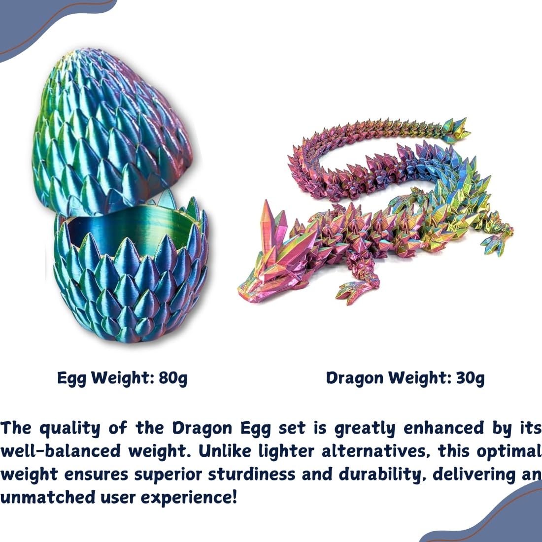 Articulated Dragon 3d Printable 3D Printed Dragon, Crystal Dragon ...