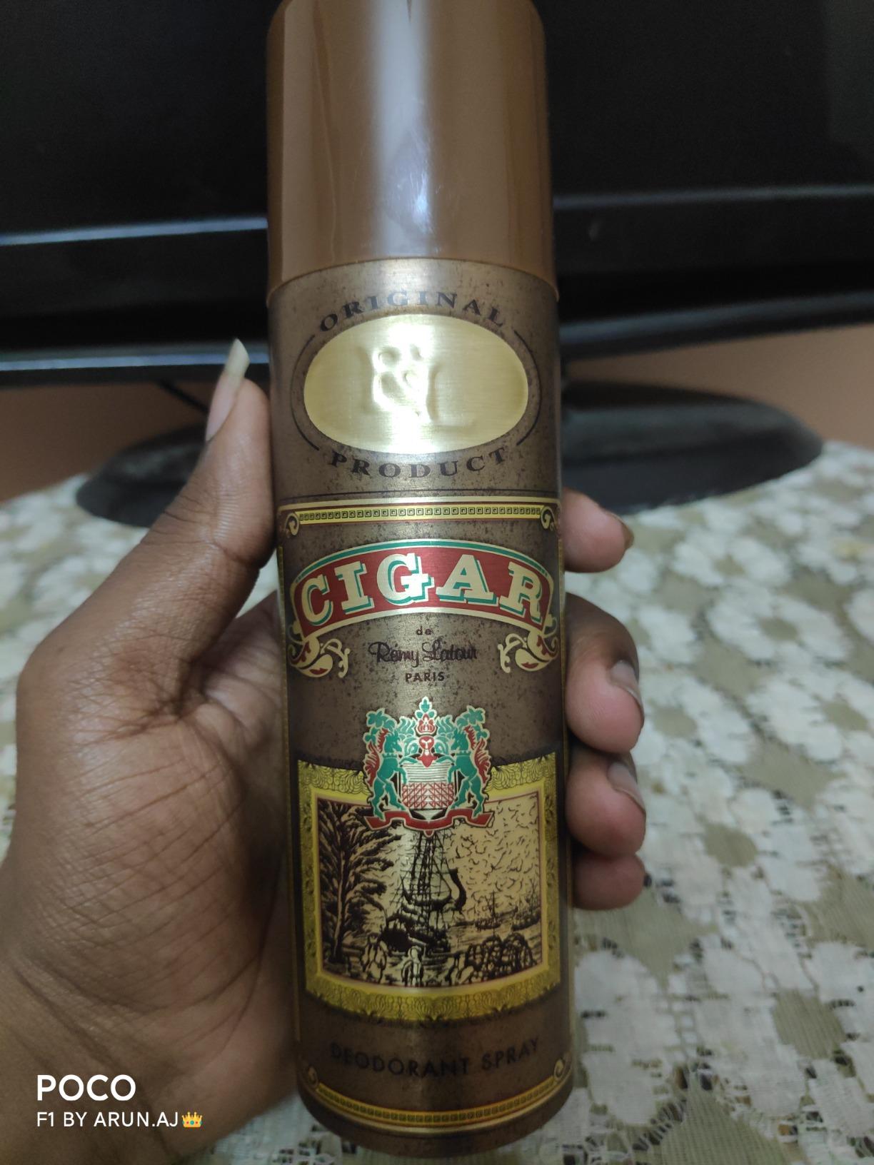 Buy Remy Latour Lomani Paris Cigar Lemon Deodorant Body Spray For Men ...