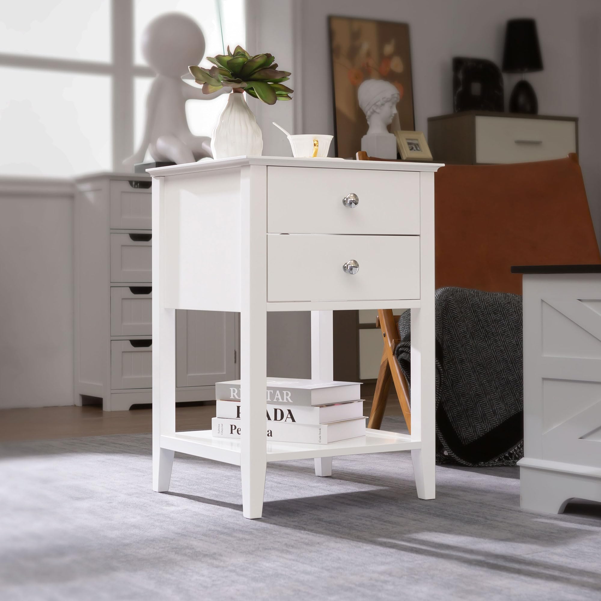 Snapklik.com : VANIRROR End Tables