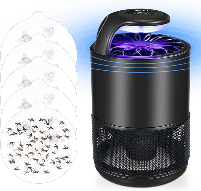 Amazon.com : Fly Trap Indoor,Insect Traps Indoor,Automatic Fruit Fly ...