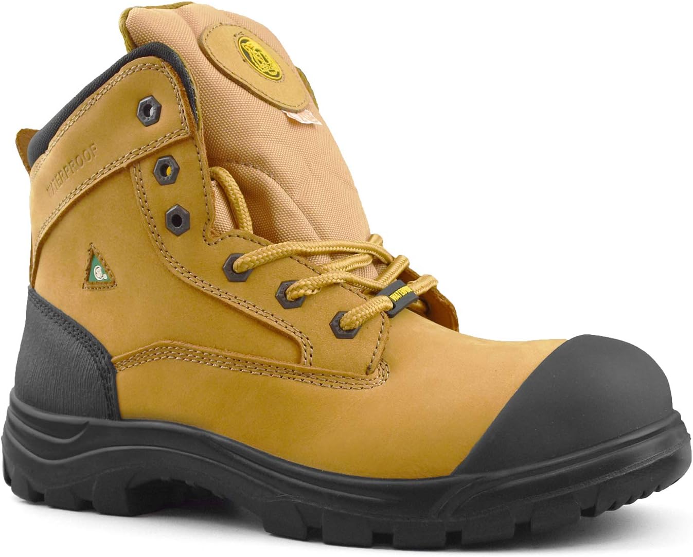 Men's Work Boots Steel Toe Waterproof | The Tube