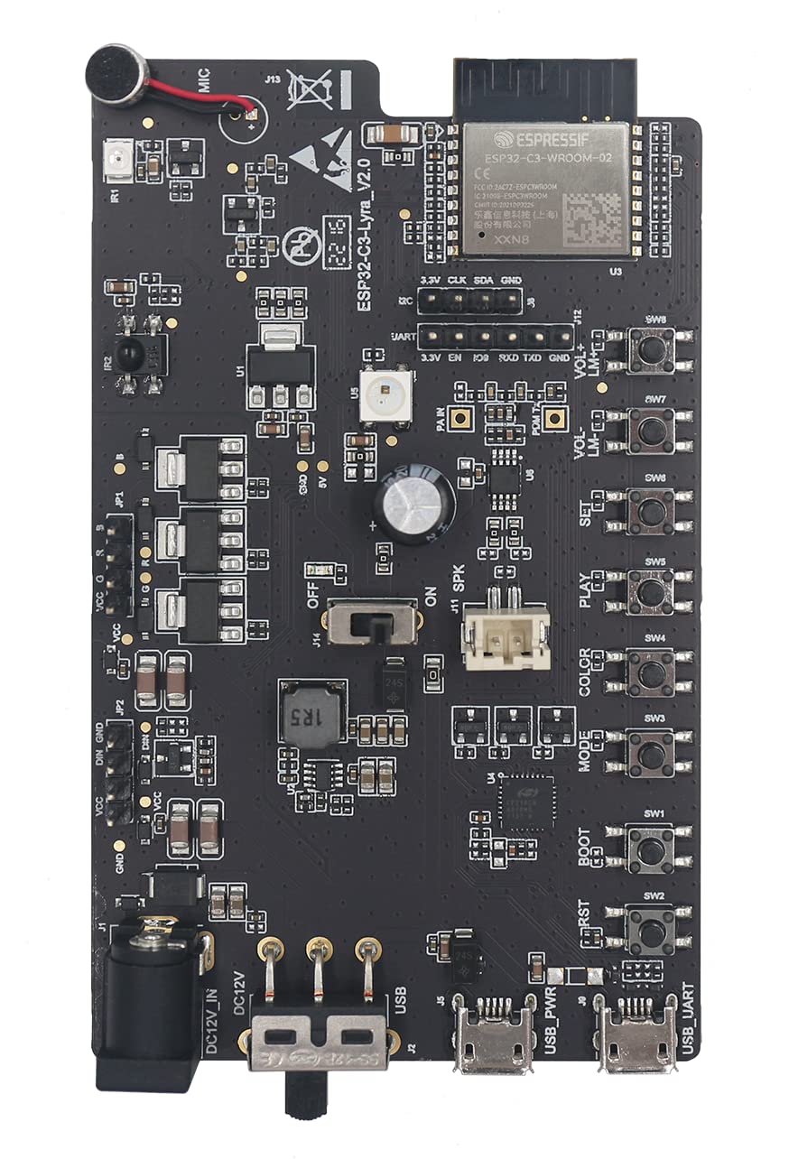 Amazon.com: ESP32-C3-Lyra Development Board : Electronics