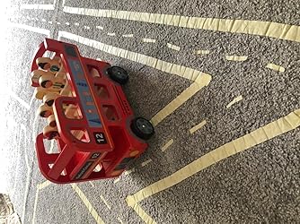 The Wooden Toy Factory - London Bus Shape Sorter - Includes *10* Shapes ...