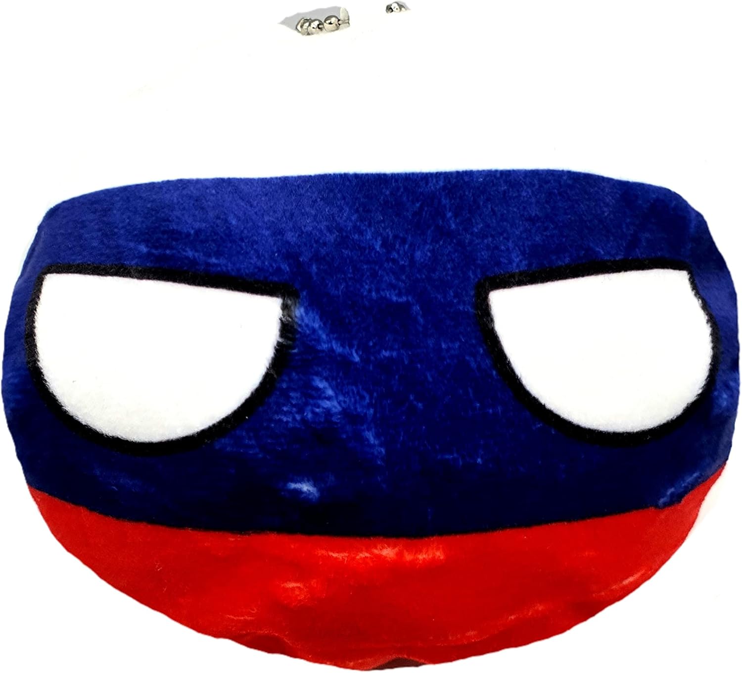 10cm Countryballs Country Ball Cute Russia Russian Flag Cuddly Meme ...